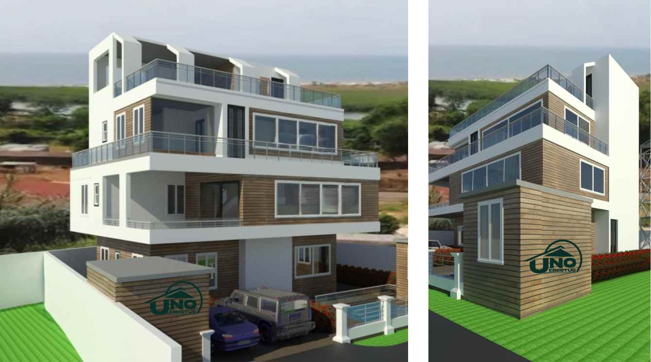 Uno-Erectus – Architecture at its finest